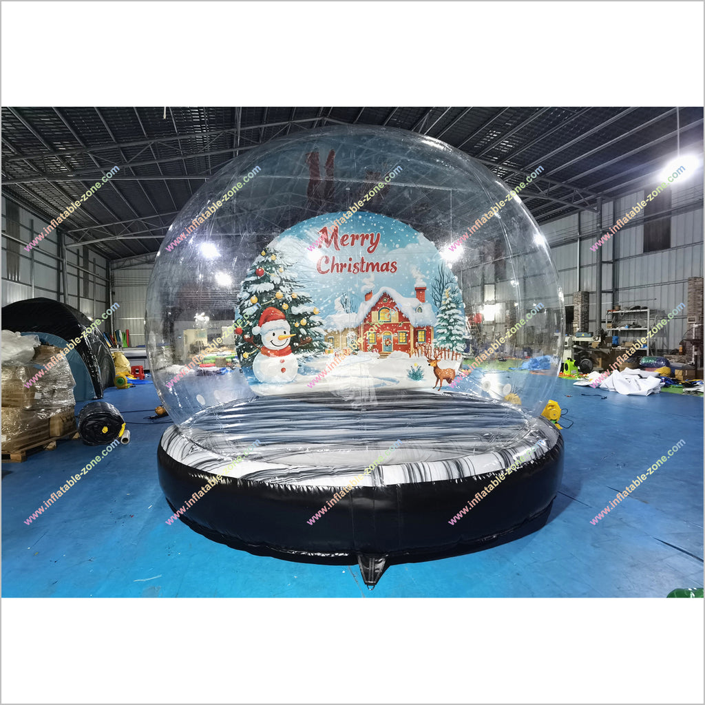 Christmas Inflatable Snowglobe Event Party Inflatable Sports Dome Glob