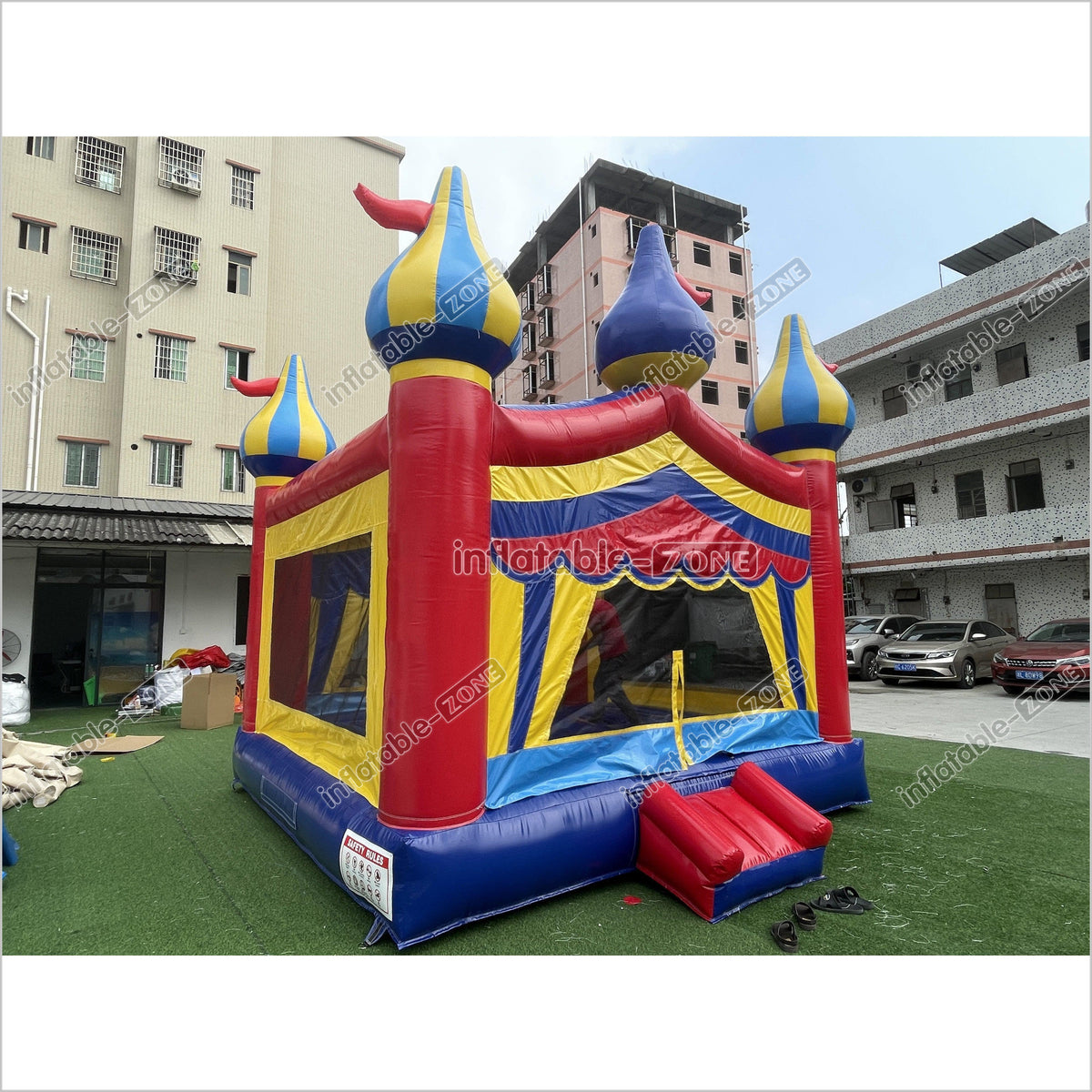 Circus Bounce House Soft Play Fun Inflatable Bouncy Castle Party Big J ...