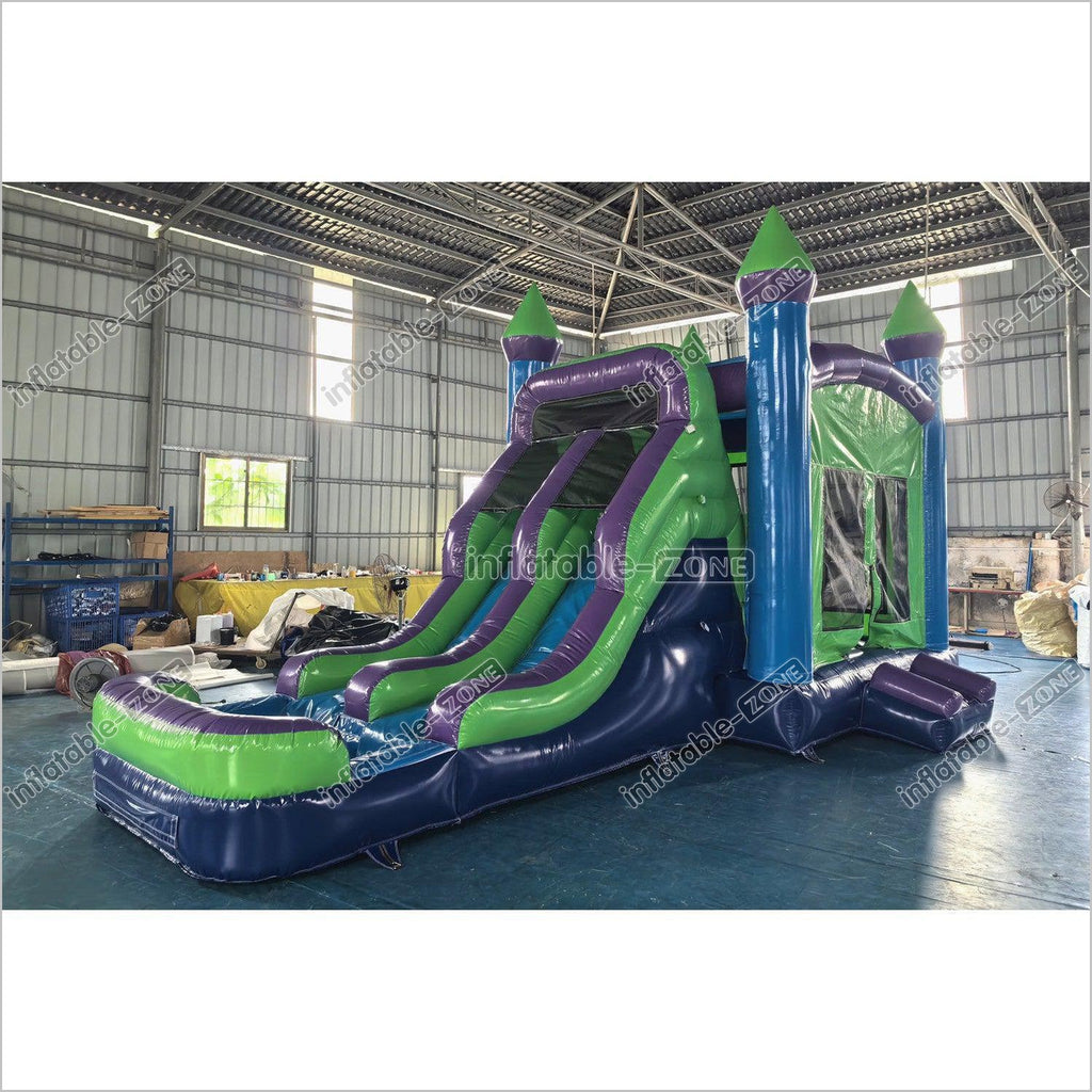 Commercial Bounce House Slide Combo Inflatable Jumper Rental Indoor Pl