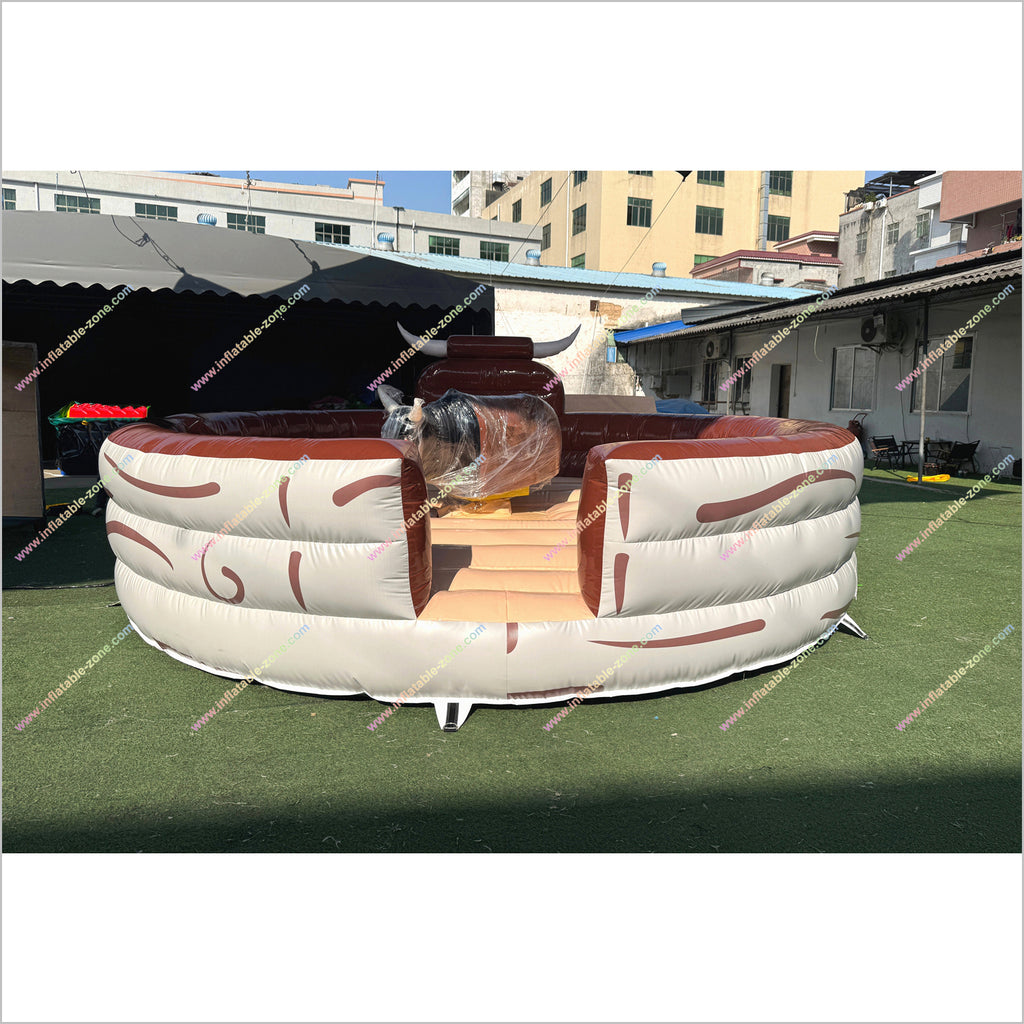 Crazy Game Inflatable Mechanical Bull Rental Entertainment Park Near M