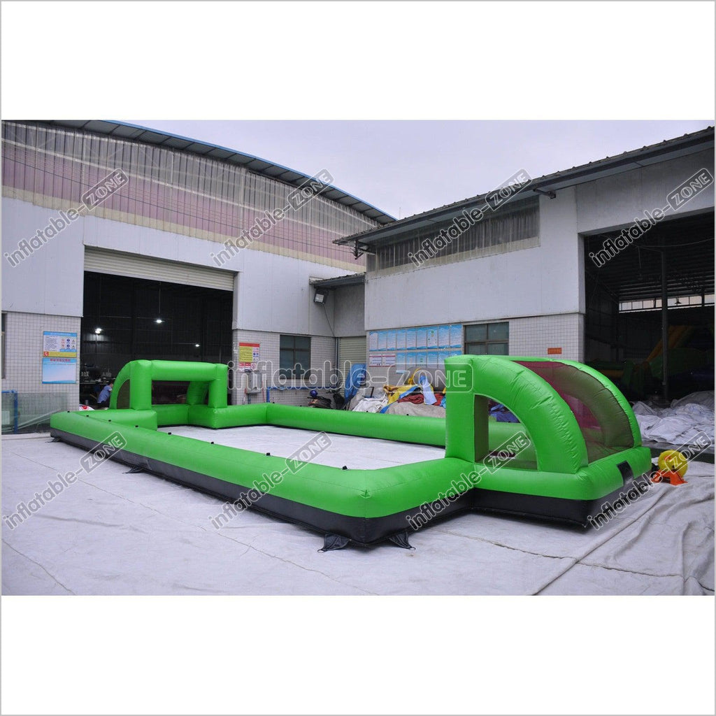 Inflatable Soccer Field Inflatable Soccer Arena Soap Water Inflatable ...