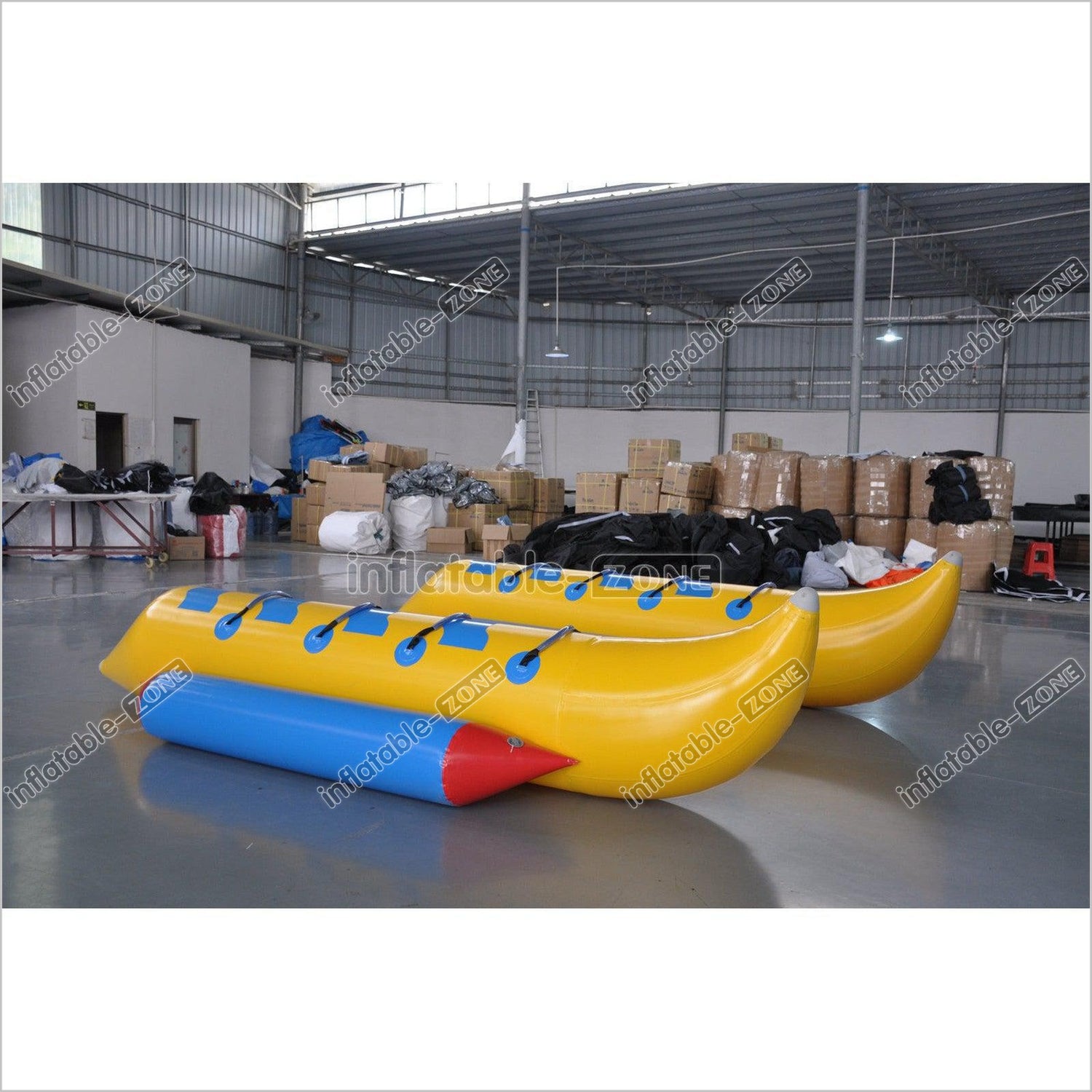 Inflatable Banana Boat Towable Banana Boat Tube Blow Up Banana Boat ...