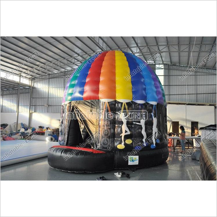 Inflatable Disco Music Bouncy Castle Combo Intex Inflatable Jump Lene