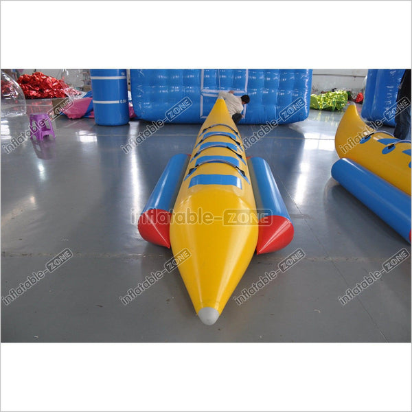 Inflatable Banana Boat Towable Banana Boat Tube Blow Up Banana Boat ...