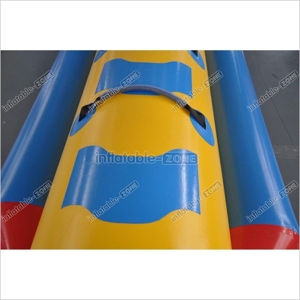 Inflatable Banana Boat Towable Banana Boat Tube Blow Up Banana Boat ...