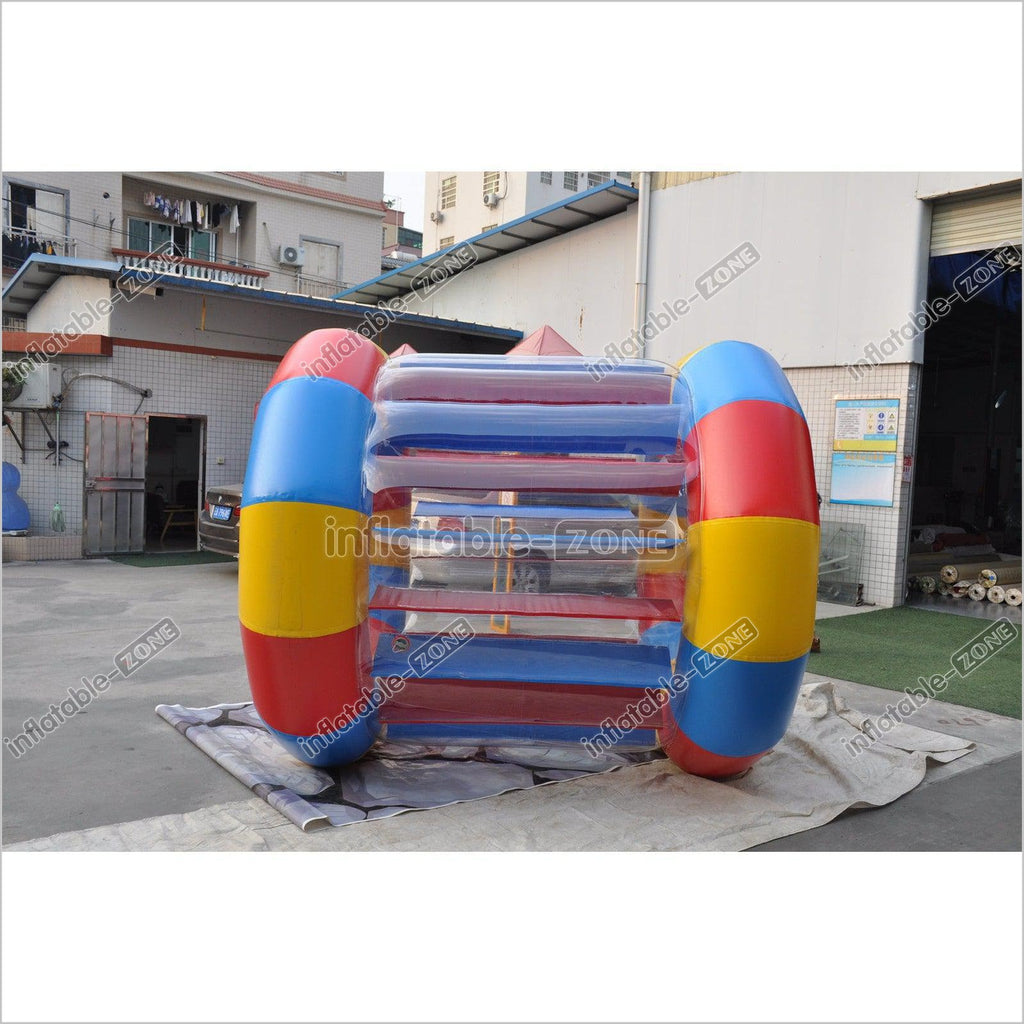 Colorful Inflatable Water Roller Water Drum Roller Water Roller Barrel ...