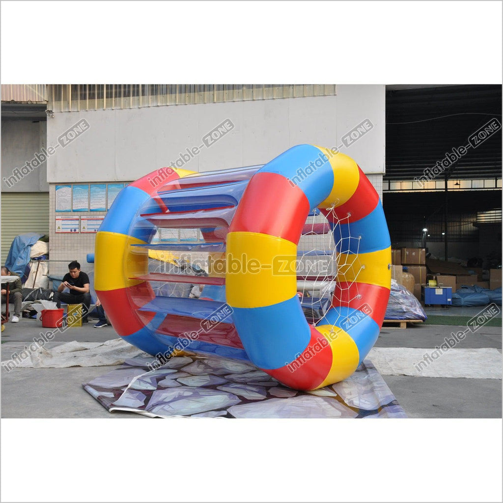 Colorful Inflatable Water Roller Water Drum Roller Water Roller Barrel ...