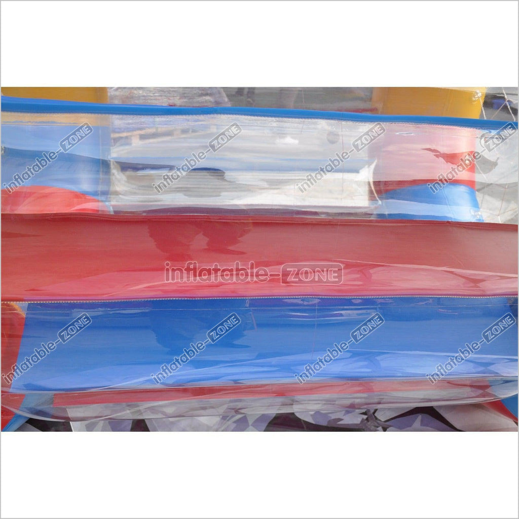Colorful Inflatable Water Roller Water Drum Roller Water Roller Barrel ...