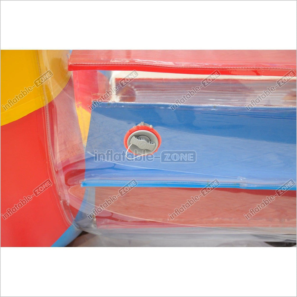 Colorful Inflatable Water Roller Water Drum Roller Water Roller Barrel ...