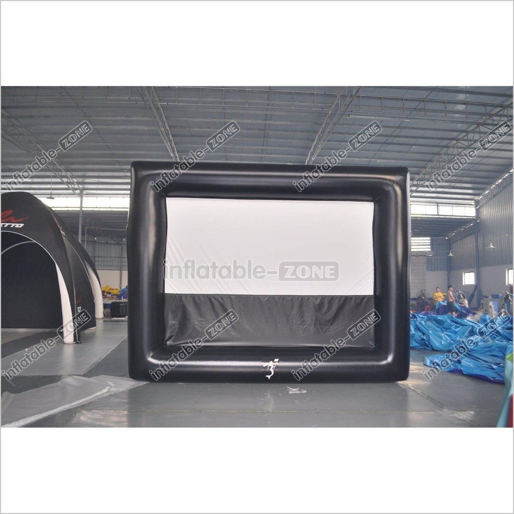 Inflatable Movie Screen Outdoor Movie Screens Inflatable Projector Scr