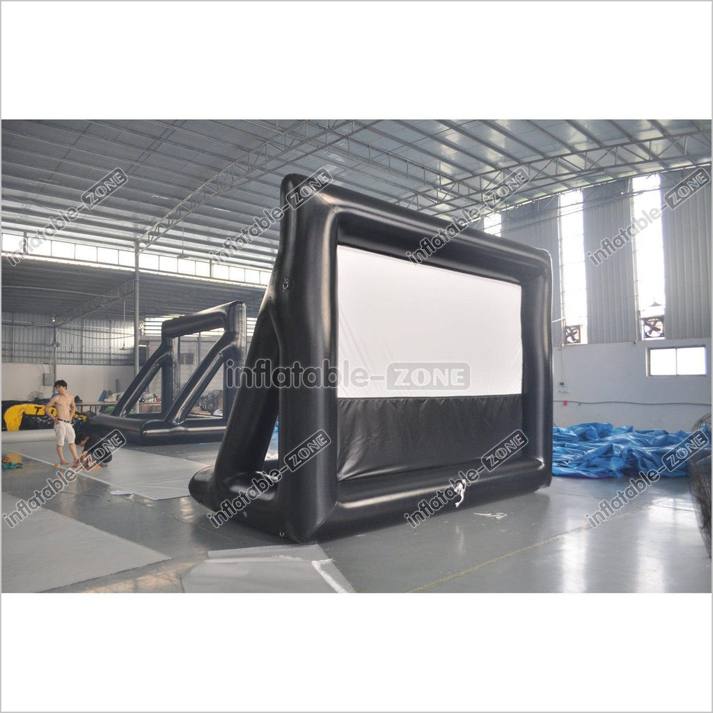 Inflatable Movie Screen Outdoor Movie Screens Inflatable Projector Scr ...