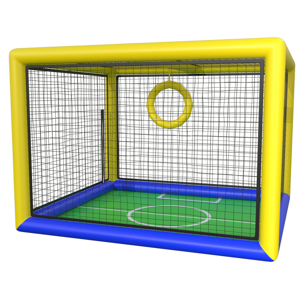 Drone Inflatable Soccer Field Equipment Air Drone Arena Inflatable Int