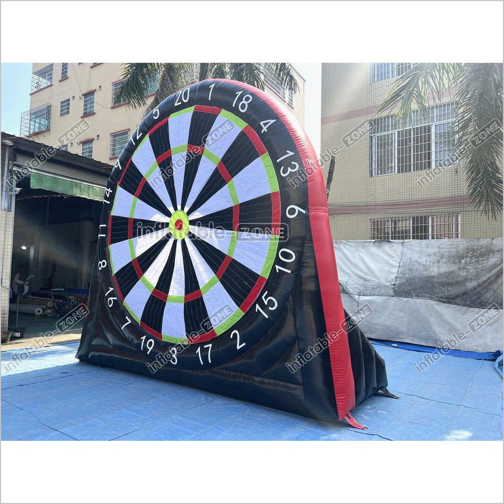 Foot Darts Inflatable Blow Up Soccer Dart Board Inflatable Football Da