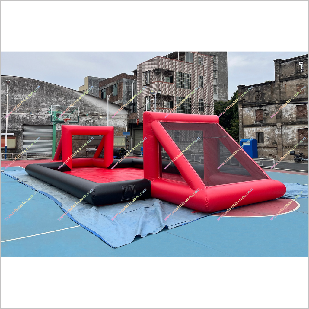 Sports And Playground Inflatable Water Soccer Field Large Outdoor Game
