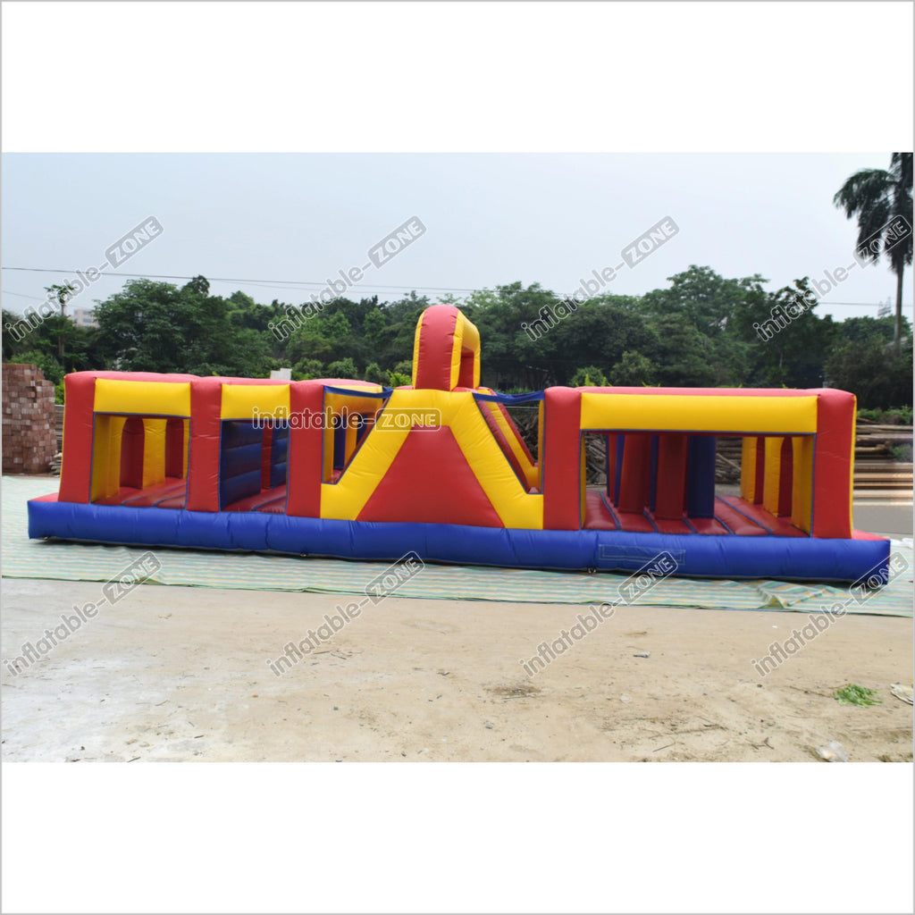Fun House Obstacle Course Cost To Rent Inflatable Obstacle Course Boun