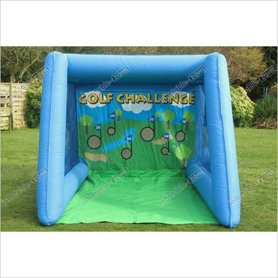 Fun Inlatable Games Golf Simulator Outdoor Portable Inflatable Sports