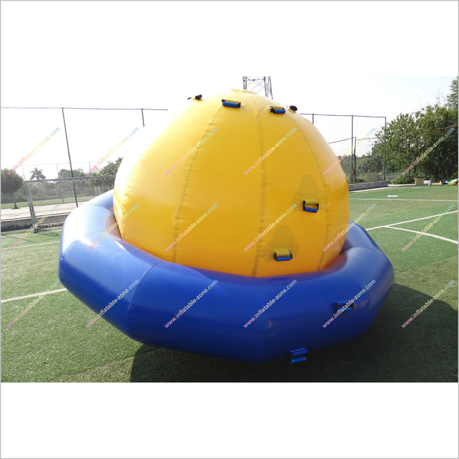 Fun Outdoor Game Inflatable Dome Rocker Water UFO Planet Ball Saturn I
