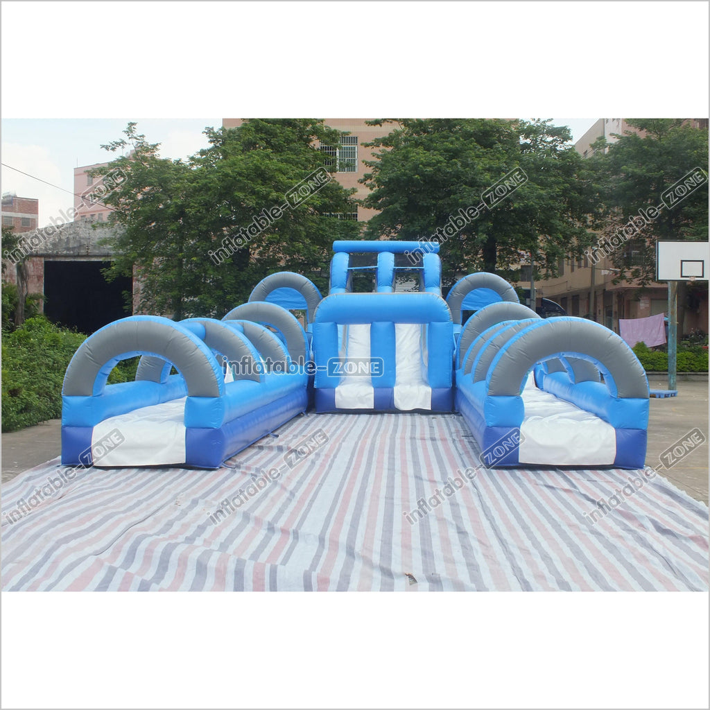 Giant Inflatable Obstacle Course Near Me Obstacle Course Slip N Slide