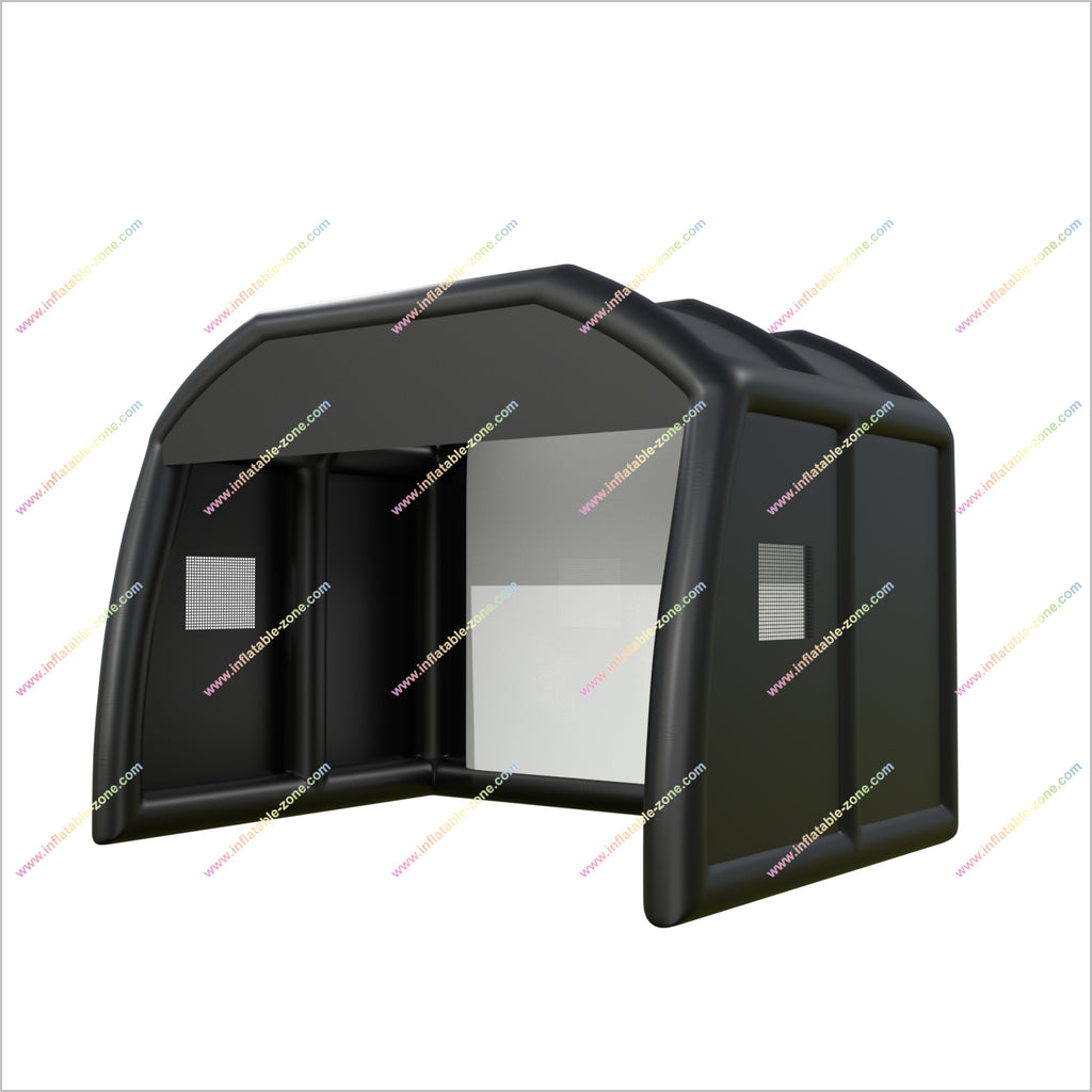 Custom Inflatable Golf Simulator Screen Enclosure Tent Cage Home Golf