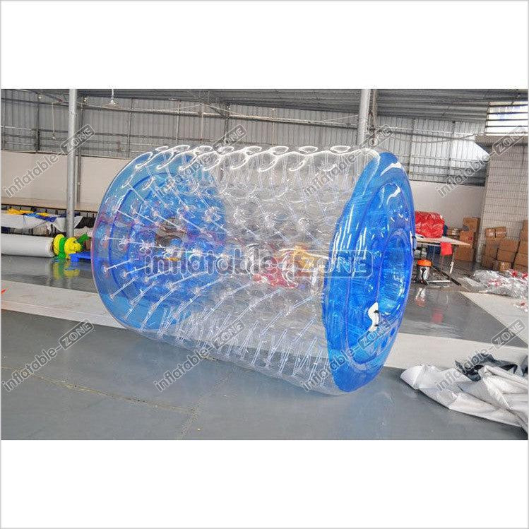 Blue Color Transpa Inflatable Water Roller, Human Inside Water Rolling ...