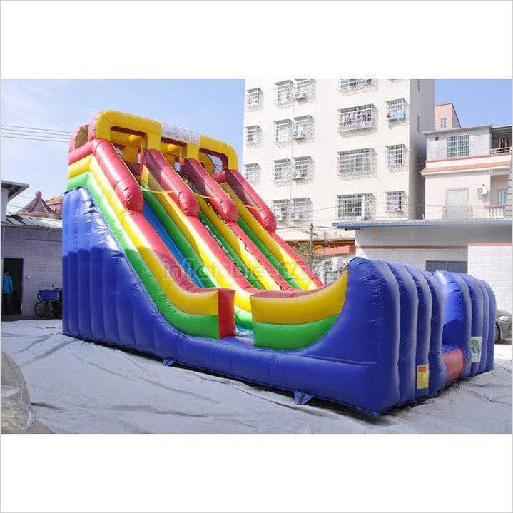 Giant Inflatable Dry Slide For Adult Inflatable Dry Slide