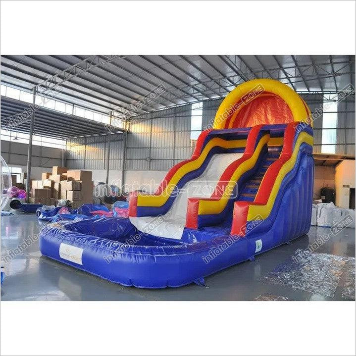 Inflatable Commercial Grade Inflatable Water Slides,Huge Inflatable Wa