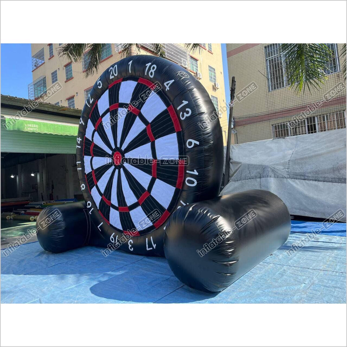 Huge Inflatable Soccer Darts Outdoor Interactive Entertainment Inflata ...