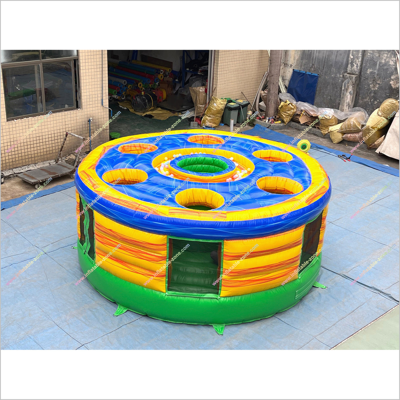 Inflatable Human Whack A Mole For Sale