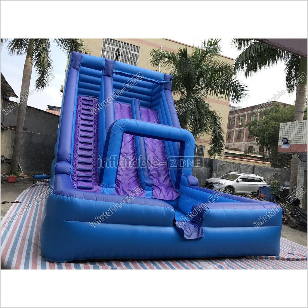22ft Inflatable Big Water Slide Adult Blow Up Water Slide Bounce House ...