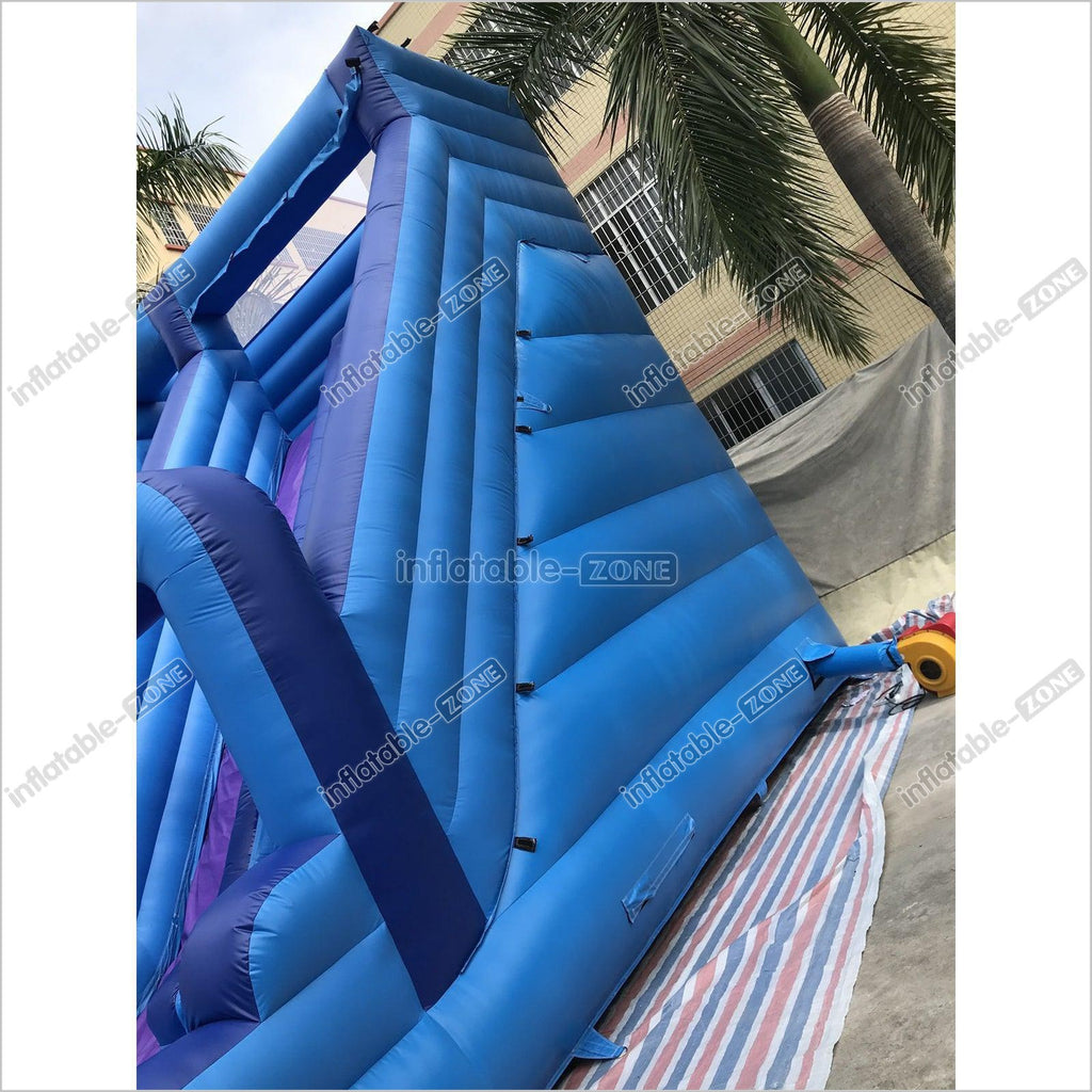 22ft Inflatable Big Water Slide Adult Blow Up Water Slide Bounce House ...