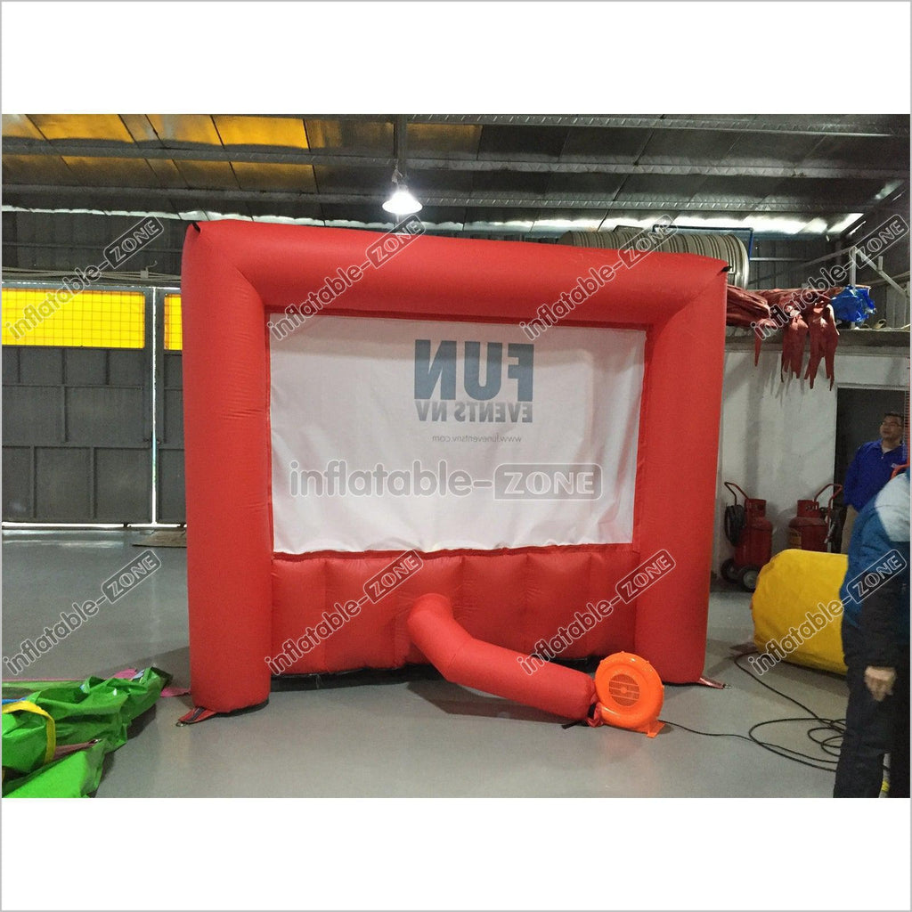 Inflatable Archery Game Safe Archery Inflatable Range Blow Up Archery ...
