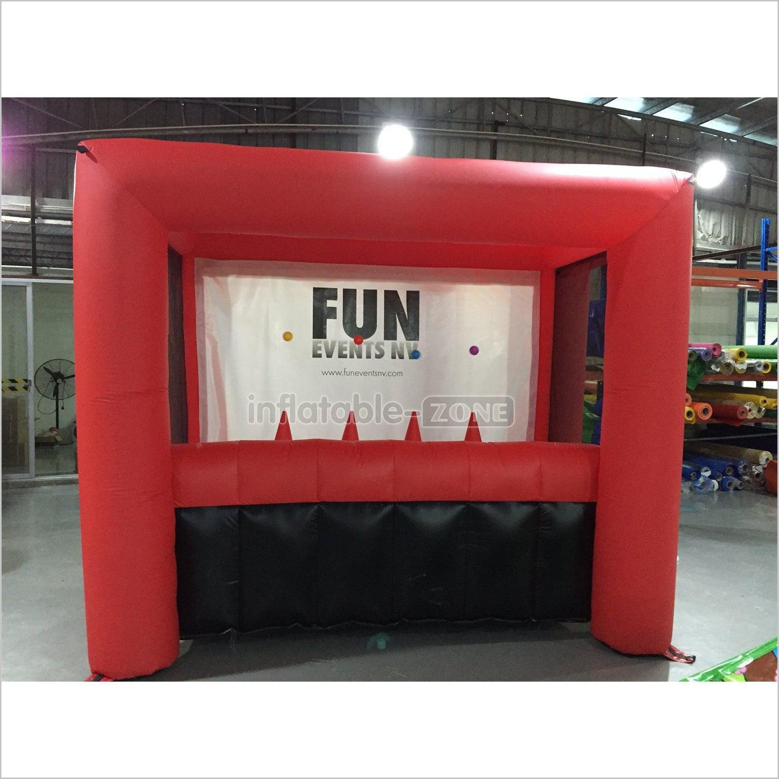 Inflatable archery game safe archery inflatable range blow up archery ...