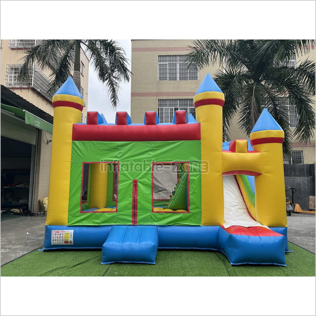 0.55MM PVC Inflatable Bouncy Castles Jumping Castle Indoor Bouncy Hous