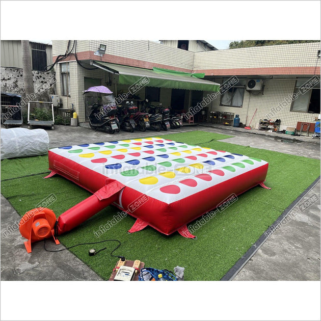 Inflatable twist game mat, fun inflatable sport game – Inflatable-Zone