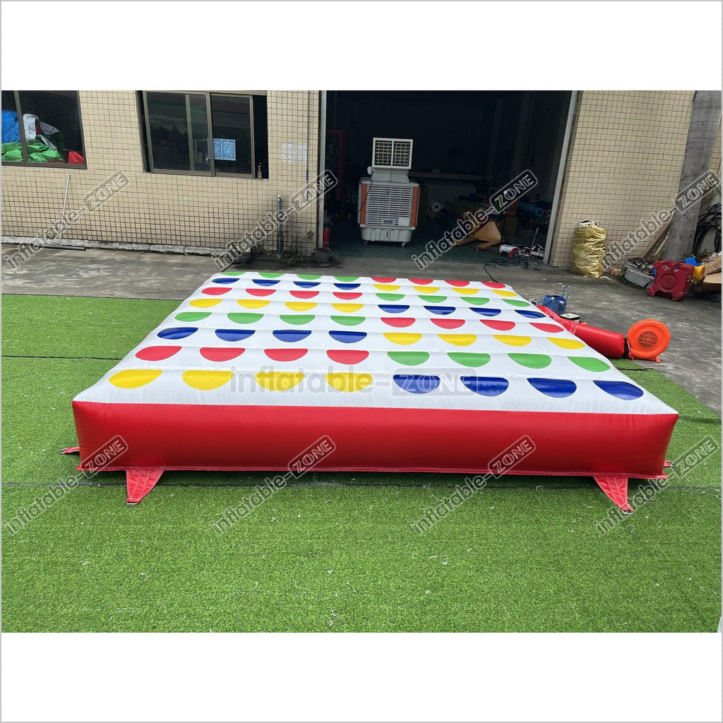 Inflatable Twist Game Mat, Fun Inflatable Sport Game