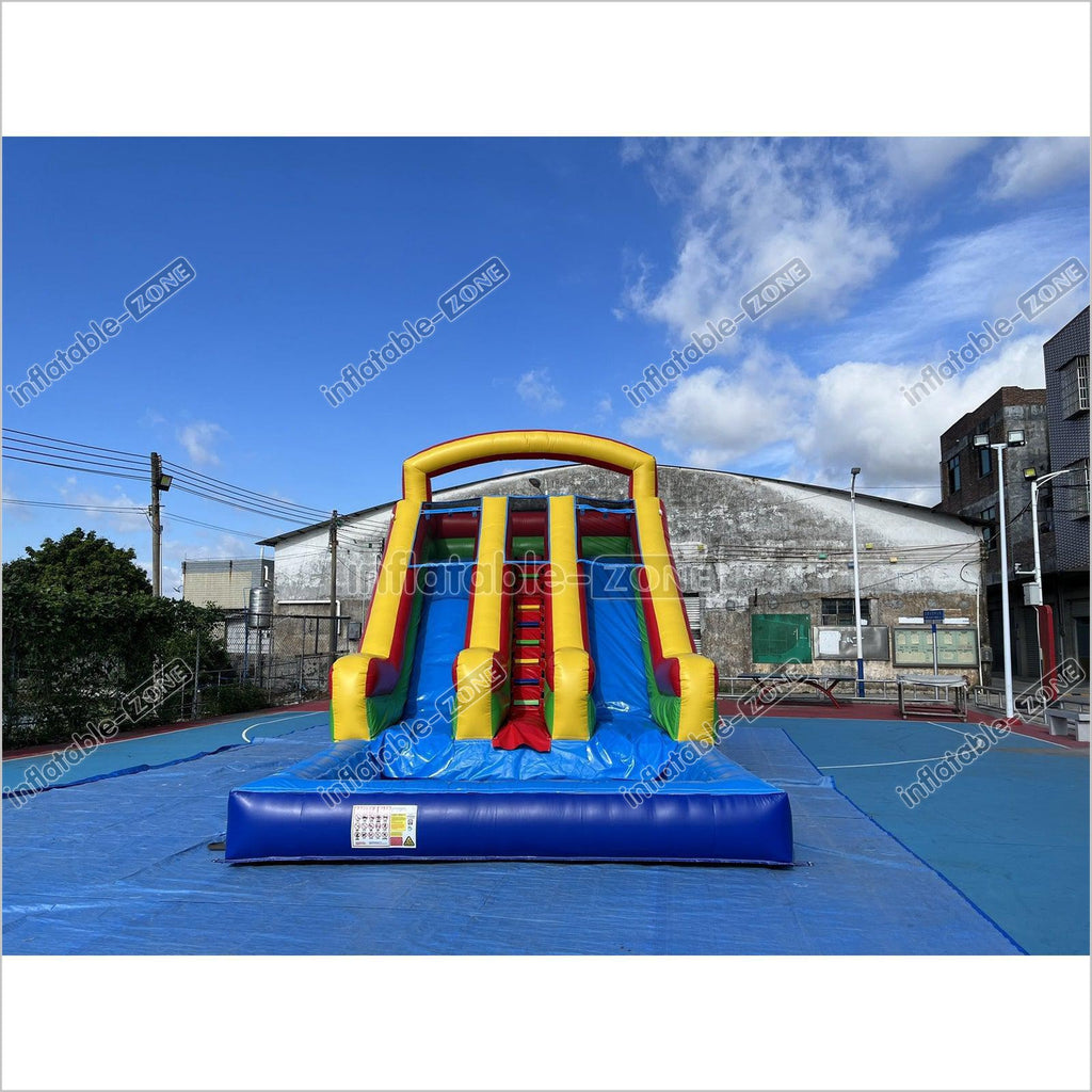 Inflatable Adult Water Slide Blow Up Water Slide Big Inflatable Water ...