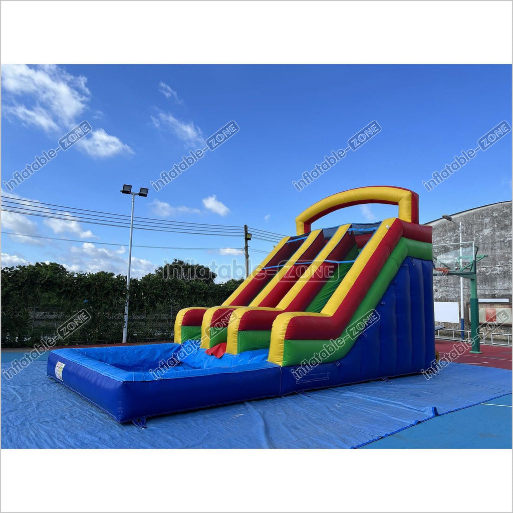 Inflatable Adult Water Slide Blow Up Water Slide Big Inflatable Water