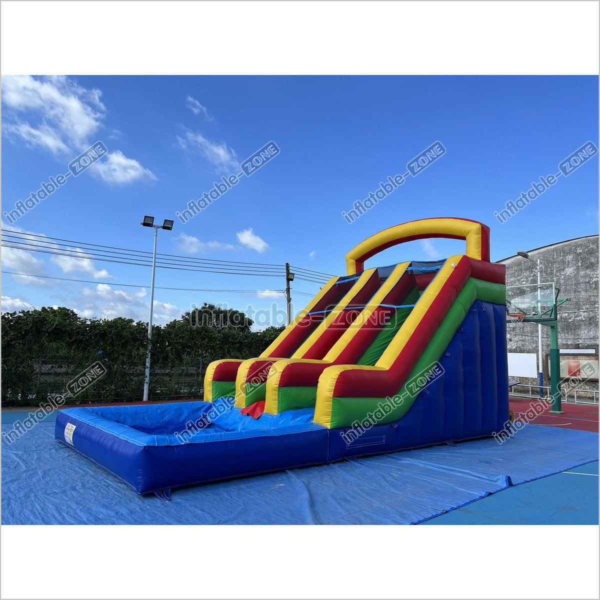 Inflatable Adult Water Slide Blow Up Water Slide Big Inflatable Water ...