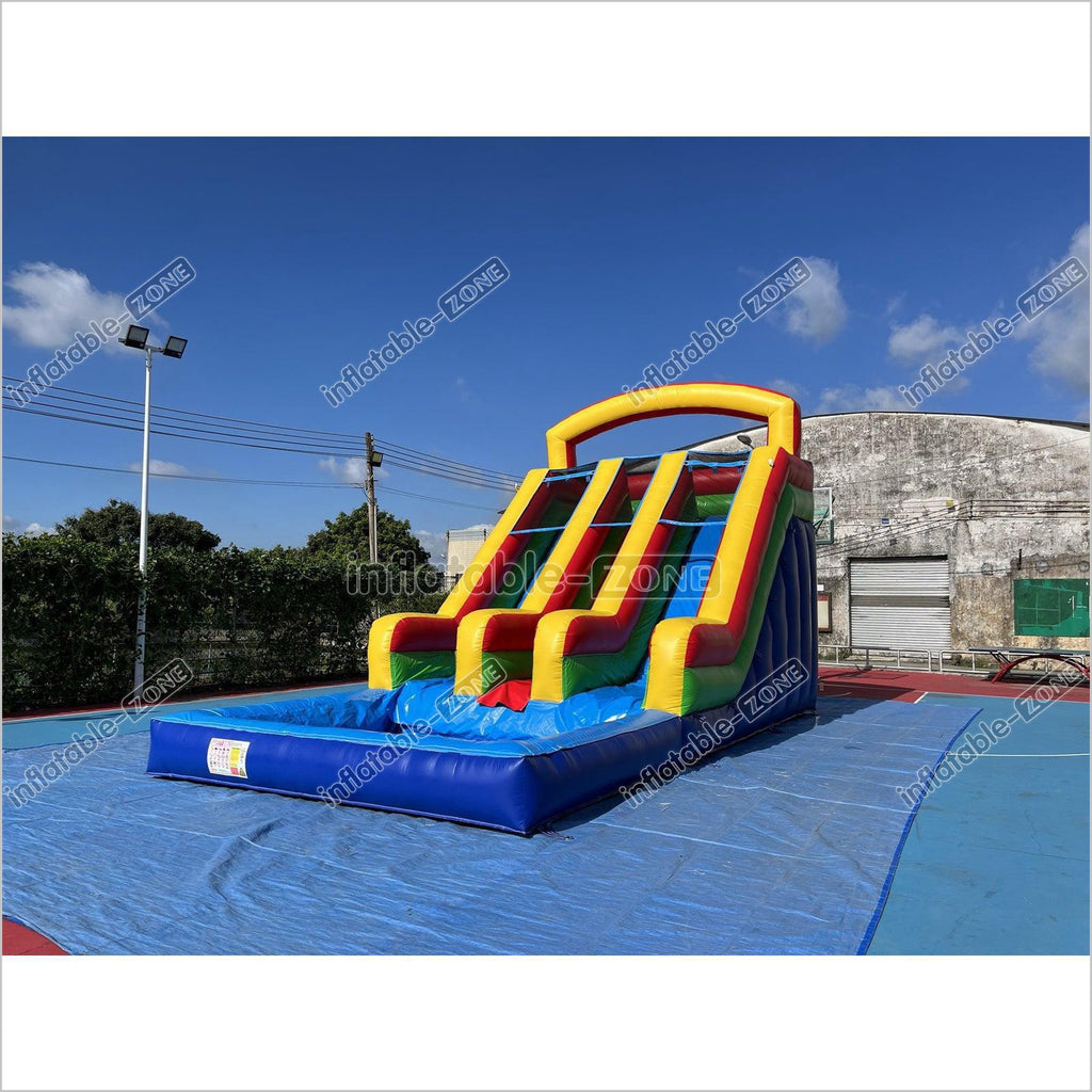 Inflatable Adult Water Slide Blow Up Water Slide Big Inflatable Water ...