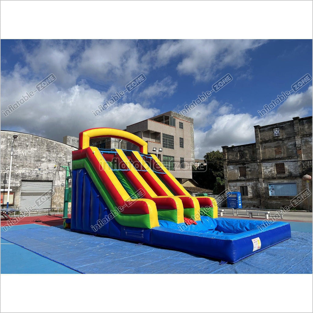 Inflatable Adult Water Slide Blow Up Water Slide Big Inflatable Water ...