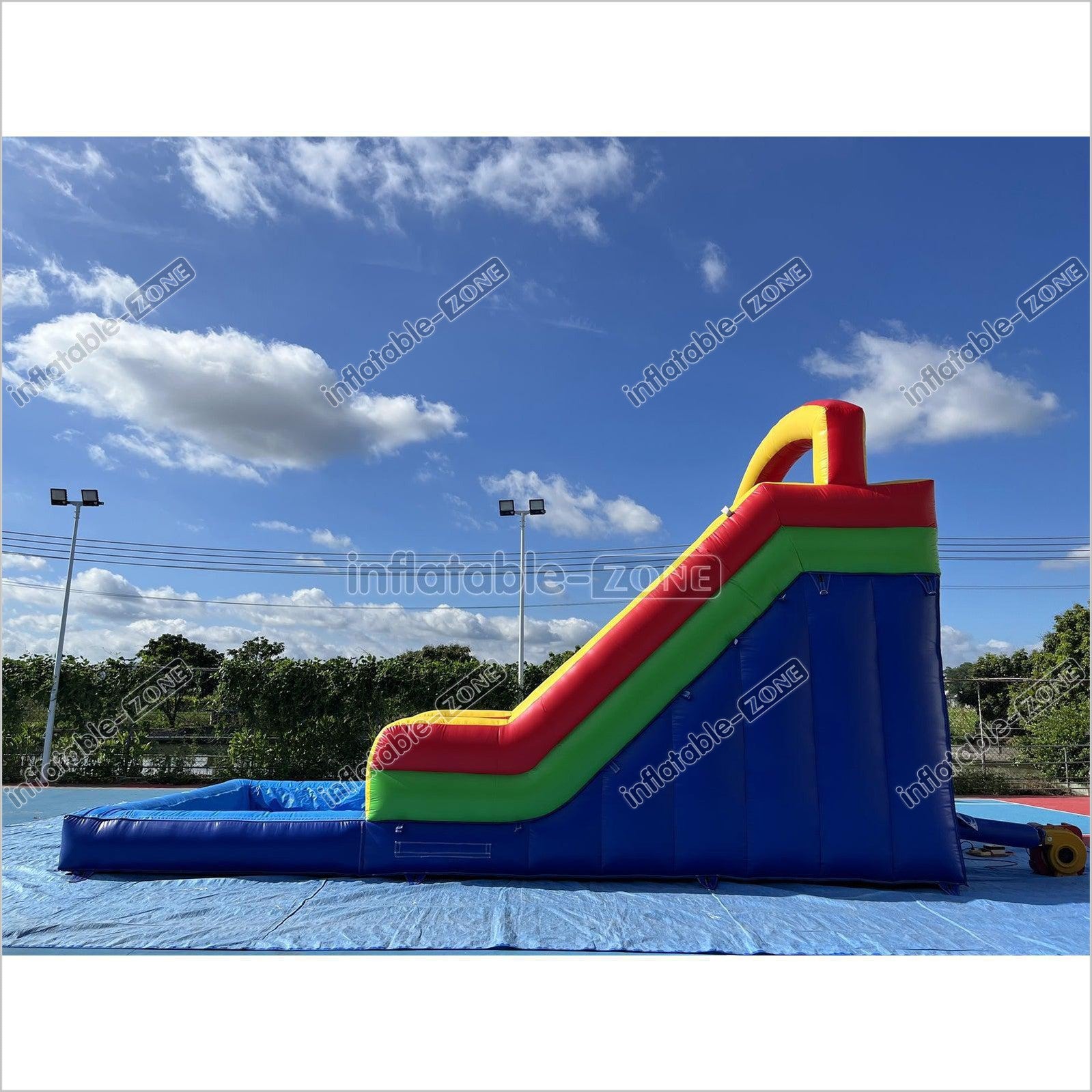 Inflatable adult water slide blow up water slide big inflatable water ...