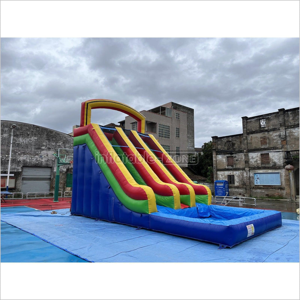 Inflatable Commercial Water Slides Water Jumping Castle Inflatable Wat