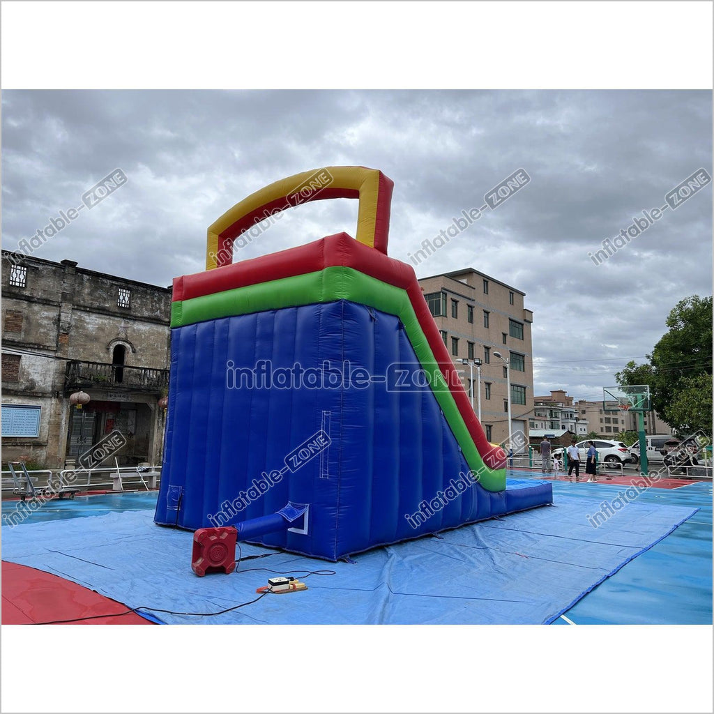 Inflatable Commercial Water Slides Water Jumping Castle Inflatable Wat ...