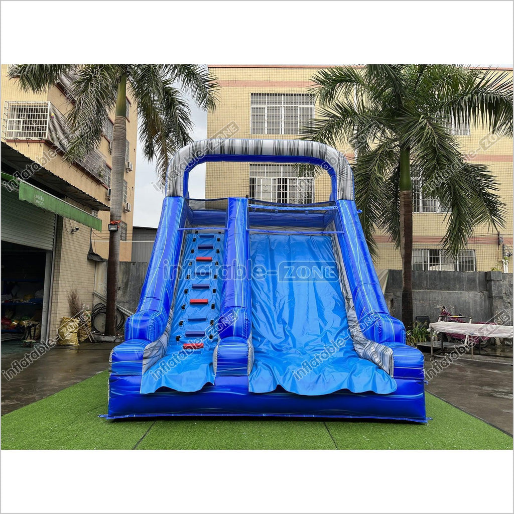 Blow Up Dry Slide Inflatable Pool Inflatable Dry Slide Bounce House
