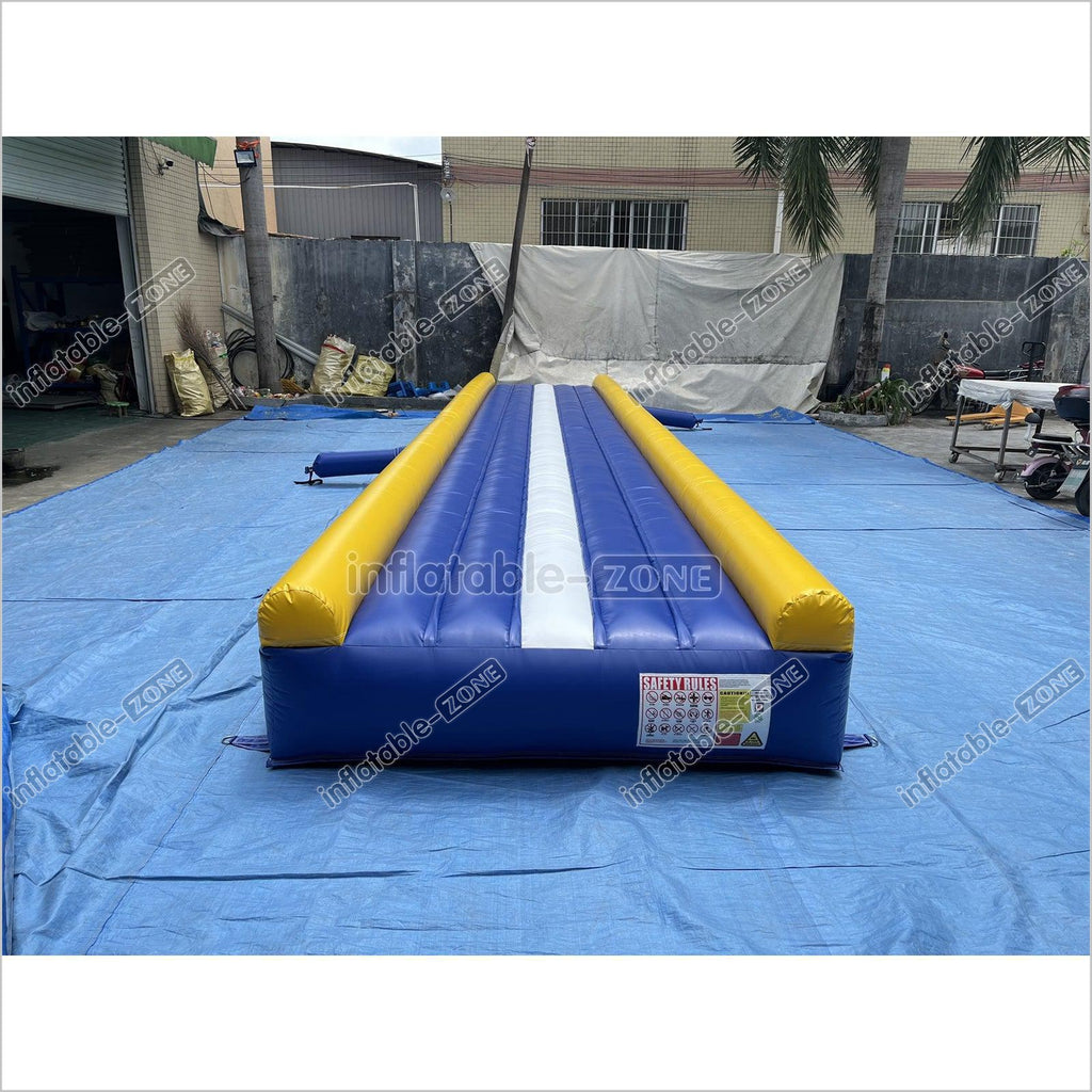 Inflatable Tumbling Track Blow Up Air Gym Mat – Inflatable-Zone