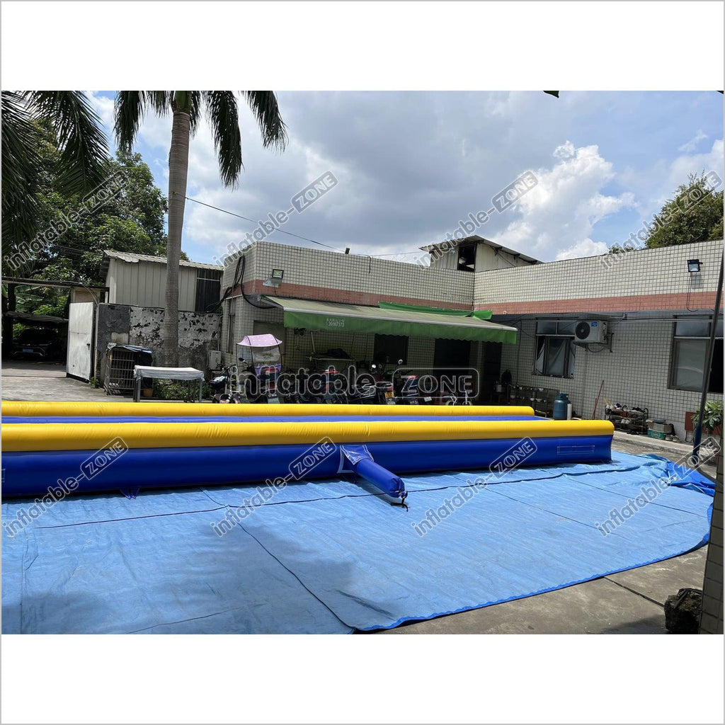 Inflatable Tumbling Track Blow Up Air Gym Mat – Inflatable-Zone