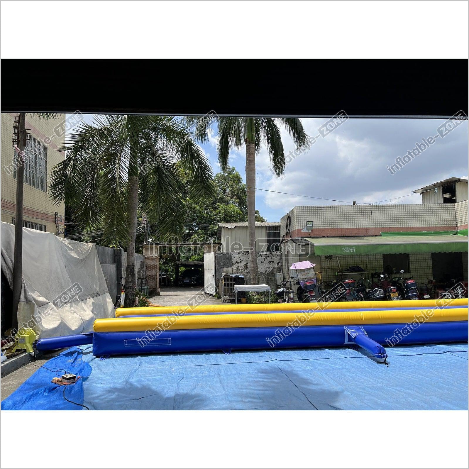 Inflatable tumbling track blow up air gym mat – Inflatable-Zone