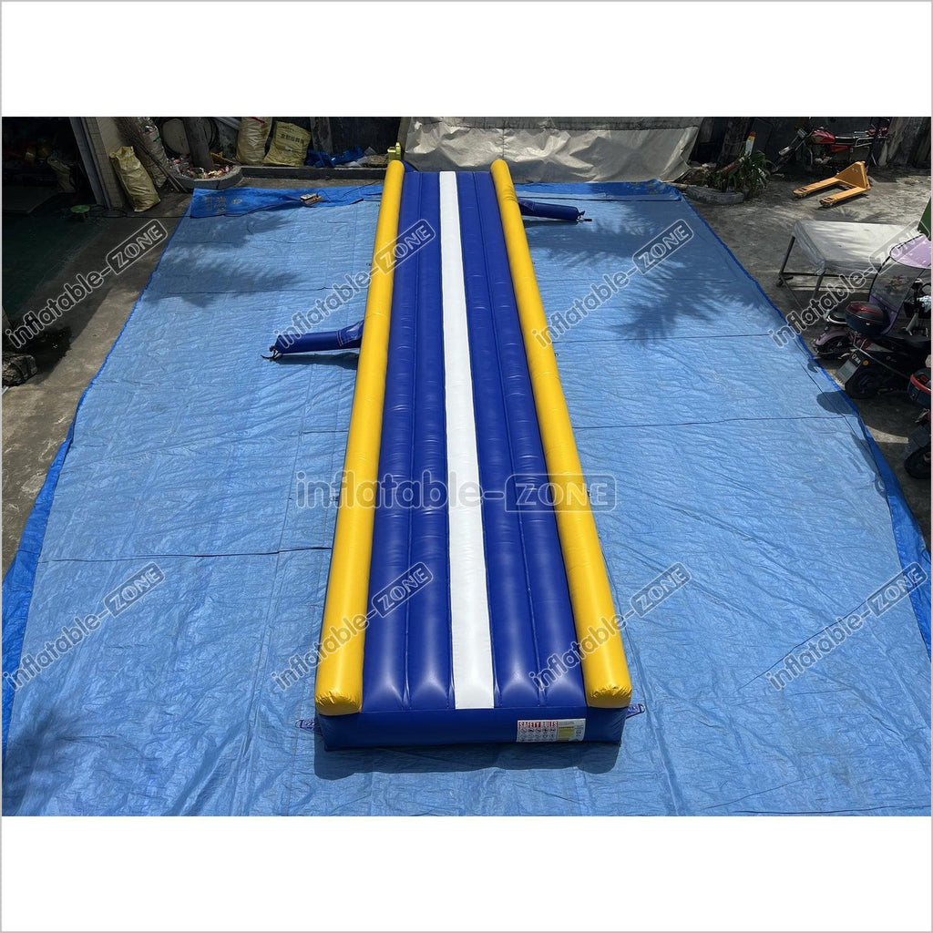 Inflatable Tumbling Track Blow Up Air Gym Mat – Inflatable-Zone