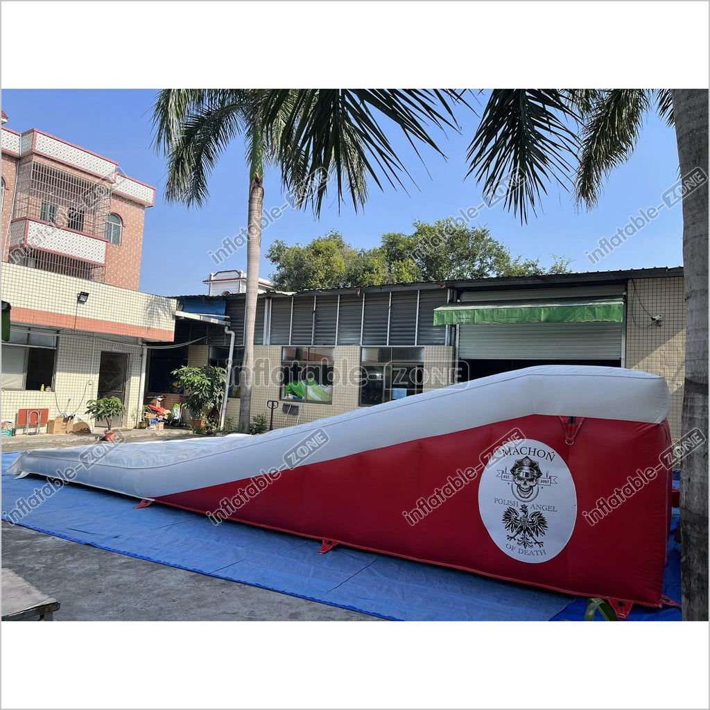 Inflatable Airbag Trampoline Park Jumping Air Bag Inflatable Stunt Bag ...