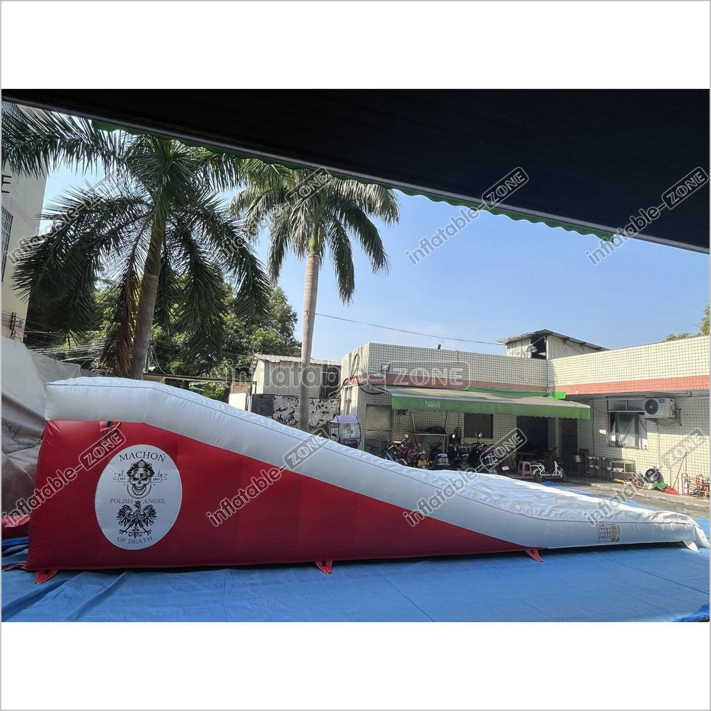 Inflatable Airbag Trampoline Park Jumping Air Bag Inflatable Stunt Bag ...